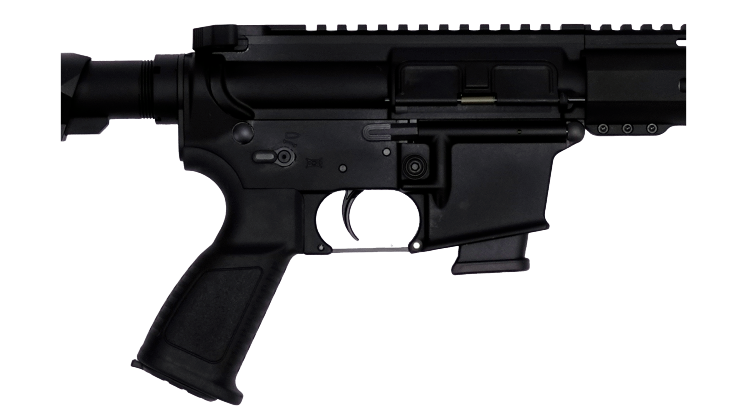 Messerschmitt AR15 9mm PCC 12,5″ – PWS – Precise Weapon Sights